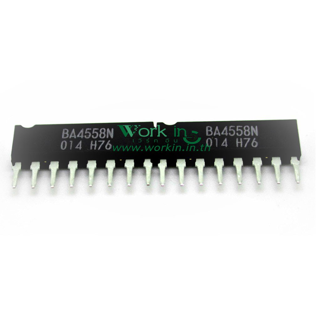 BA4558N Dual operational amplifier BA4558 IC BA4558N ไอซี 4558 จำนวน 1 ตัว | Shopee Thailand