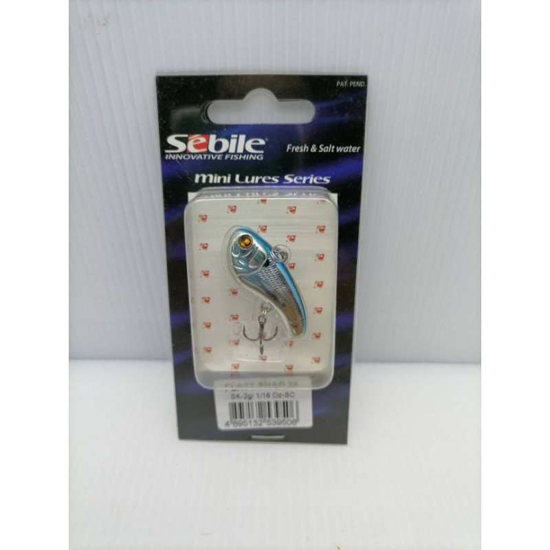 เหยื่อ Sebile mini Lures series 2 g | Shopee Thailand