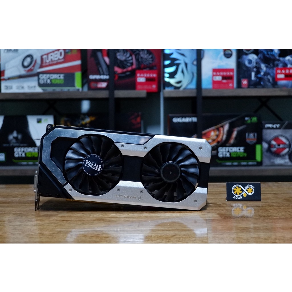 การ์ดจอ PALIT JETSTREAM GTX 1070 8G | Shopee Thailand