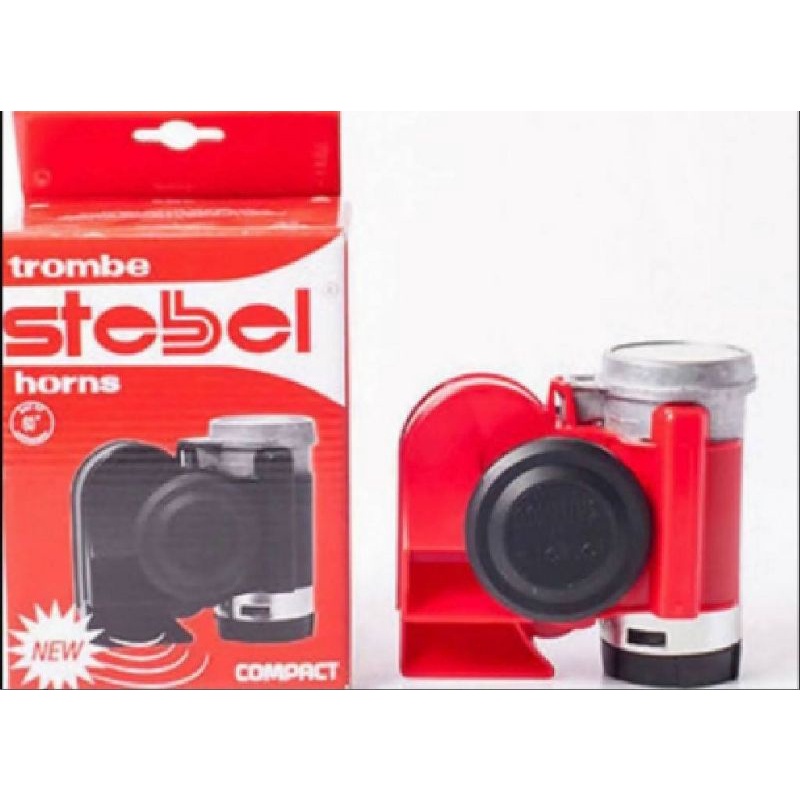 แตรลมไฟฟ้า Stebel แท้ พร้อมรีเรย์ 12V และ 24V | Shopee Thailand