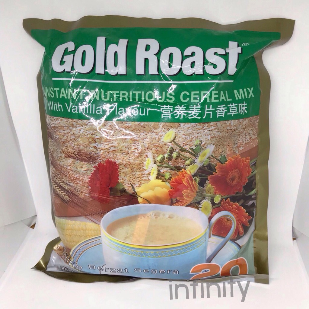 Gold Roast เนสตุ้มรสชาติครีมนม(เครื่องดื่มธัญญพืชสำเร็จรูป) | Shopee ...