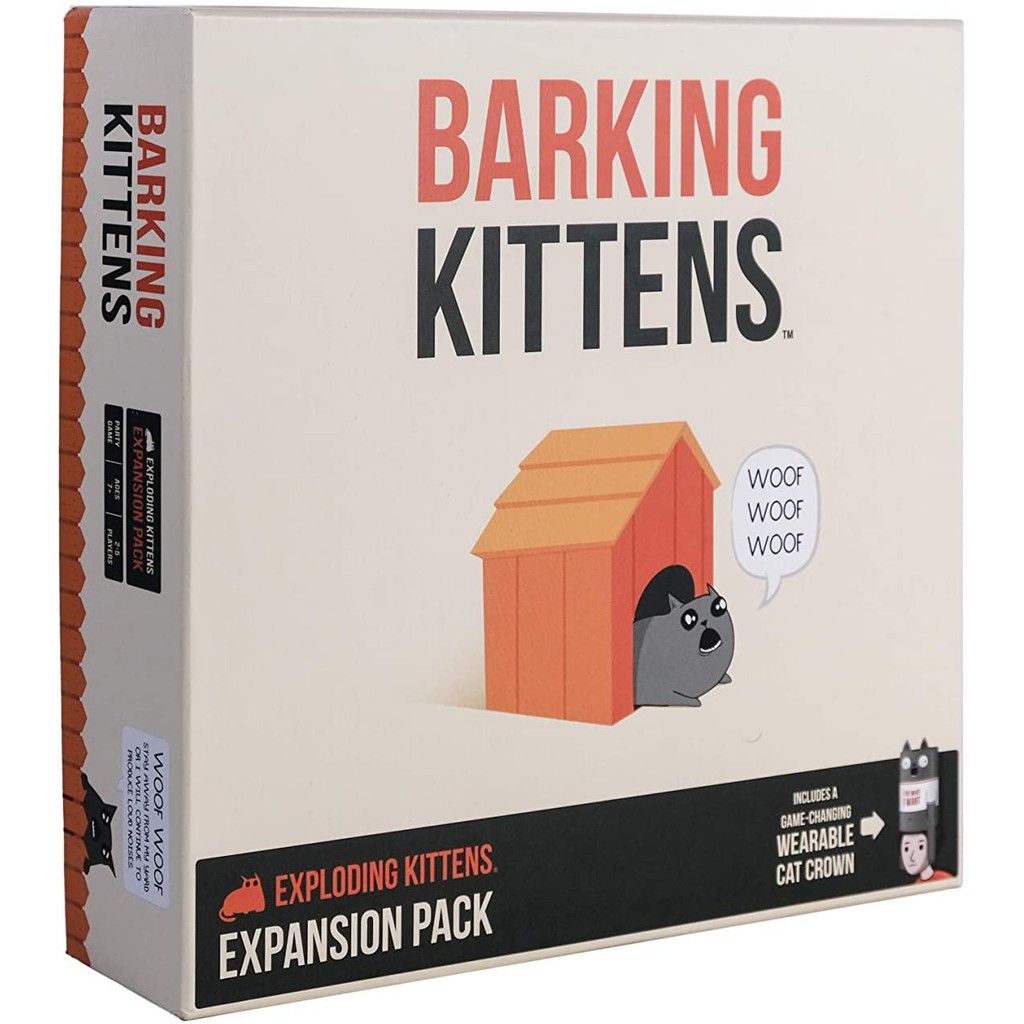 exploding kittens เกมแมวระเบิด กล่องแดง กล่องดำ และภาคเสริม Imploding Kitten , Streaking Kitten ...