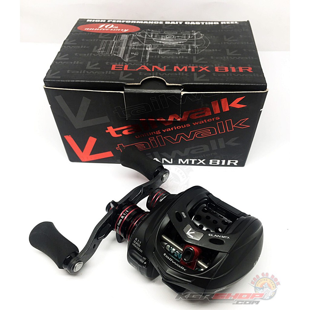 รอกหยกน้ำ Tailwalk รุ่น Elan MTX 81 ออกแบบสำหรับเกมส์หนักๆ | Shopee Thailand