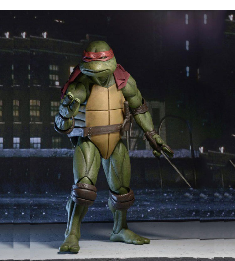 Vic COD NECA Ninja Turtles 2018 SDCC โมเดลฟิกเกอร์แอคชั่น ของเล่น ...
