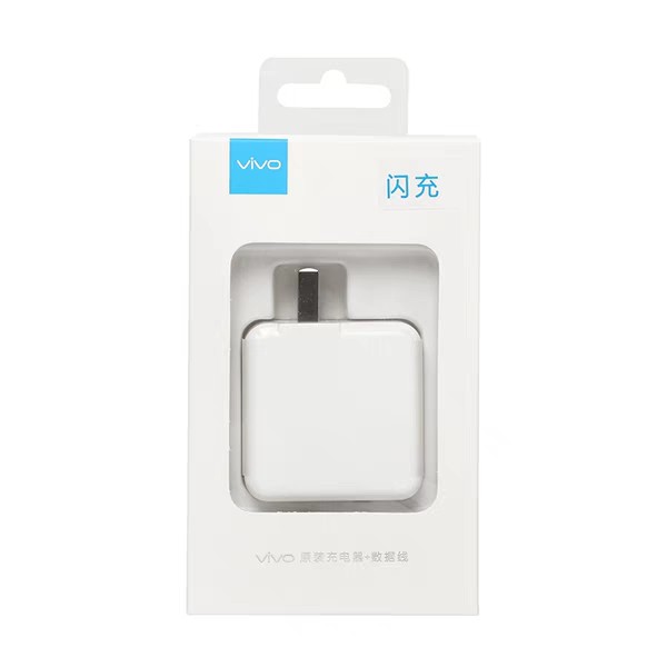 VIVO หัวชาร์จ เร็ว พร้อมสายชาร์จ ของแท้ 100% ชาร์จเร็ว Dual Charging ...