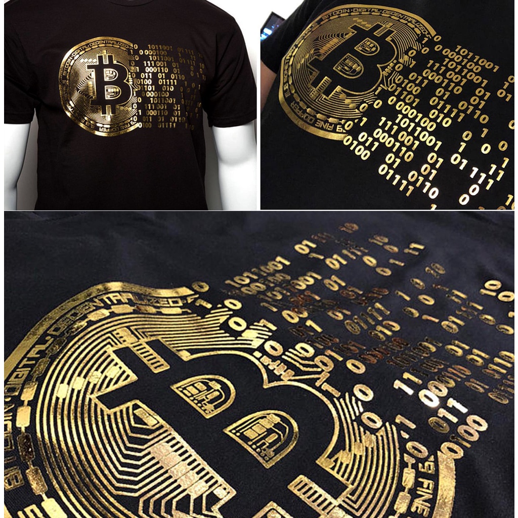 Bitcoin Gold (Coin Tshirt) =>BTC, Ethereum ETH, Binance BNB, Near ...