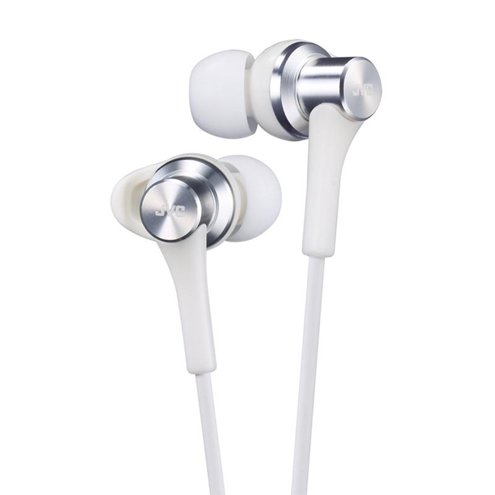 JVC หูฟังสอดหูพร้อมไมโครโฟน รุ่น HA-FR46 | Shopee Thailand