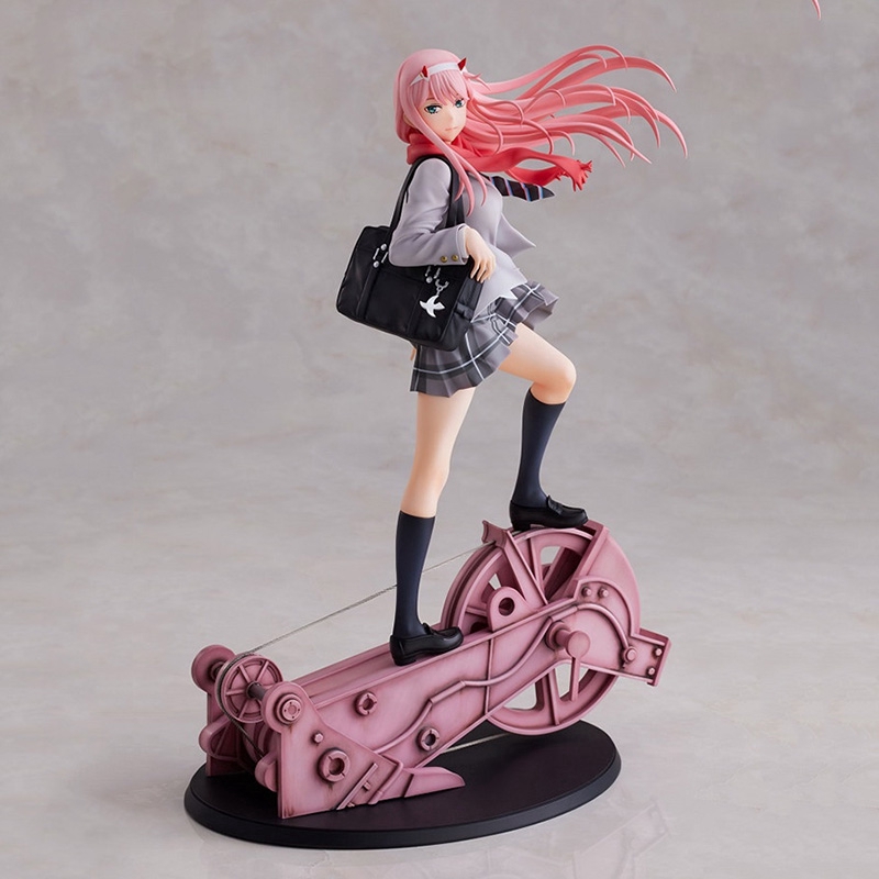 Darling In The FRANXX Figure Toy Zero Two 02 ฟิกเกอร์ อะนิเมะ PVC สาว ...