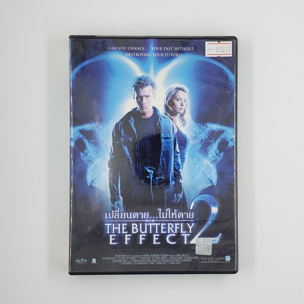 [SELL] The Butterfly Effect 2 เปลี่ยนตาย ไม่ให้ตาย ภาค 2 (00891)(DVD)(USED) ดีวีดีหนังและเพลง ...