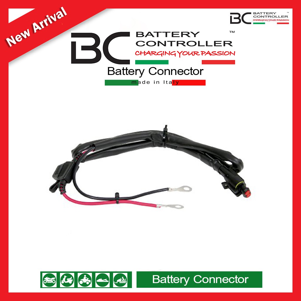 สายพ่วง ชาร์จ แบบตาไก่ BC Battery Controller | Shopee Thailand