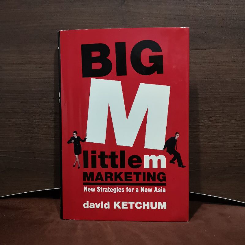 หนังสือภาษาอังกฤษ มือสอง BIG M little M MARKETING | Shopee Thailand