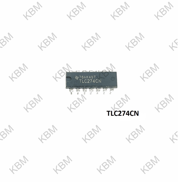 Integrated Circuit (IC) TLC274CN TLC5620C TLC5620CN TLC7135CN | Shopee ...