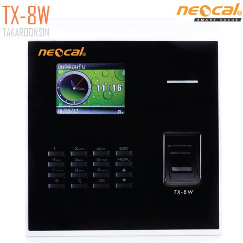 เครื่องสแกนลายนิ้วมือ NEOCAL TX-8W | Shopee Thailand