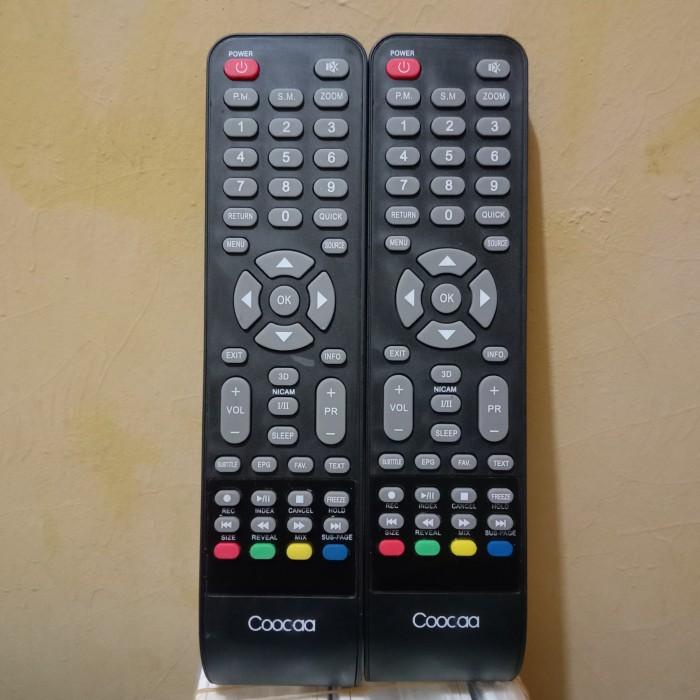 Coocaa Lcd/Led Tv Remote โรงงานเดิม/เกรด Ori | Shopee Thailand