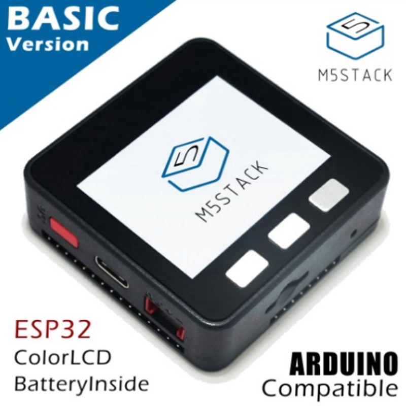 M5Stack IoT development board m 5 stacck iot บอร์ดพัฒนาการ esp 32 m 5 สําหรับ arduino zk 10 ...