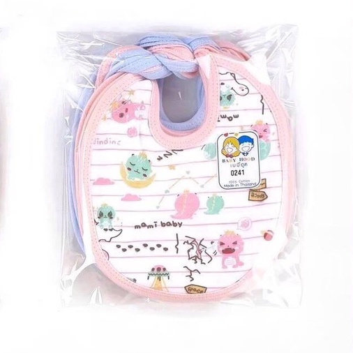 Mami baby / Baby hood ผ้ากันเปื้อน กันน้ำลาย สำหรับเด็ก | Shopee Thailand