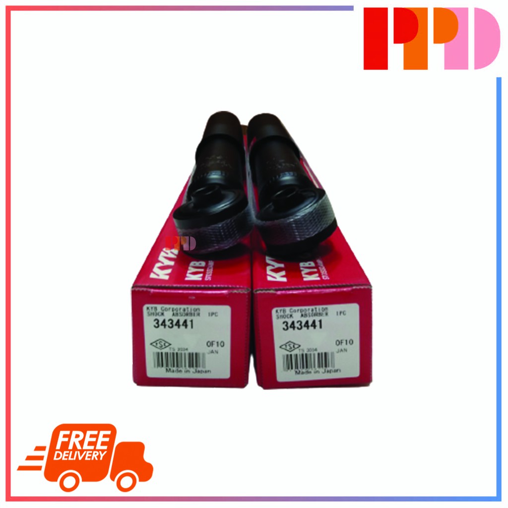 KYB โช้คอัพ คู่หลังKAYABA ชนิดแก๊ส TOYOTA AVANZA F601 ปี 2004-2011 ...