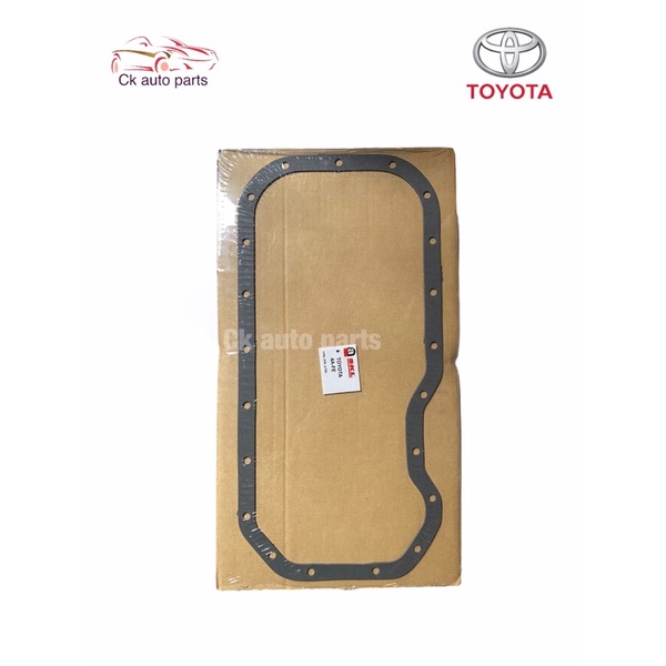 ปะเก็นแคร้งค์ ปะเก็นอ่างน้ำมันเครื่อง โตโยต้า 4AFE, 5AFE AE100 AE101 ...