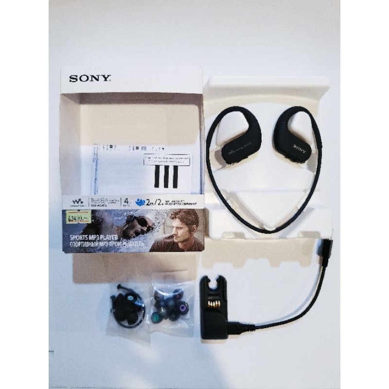 หูฟังกันน้ำ Sony walkman nw-ws413 ของแท้100% | Shopee Thailand