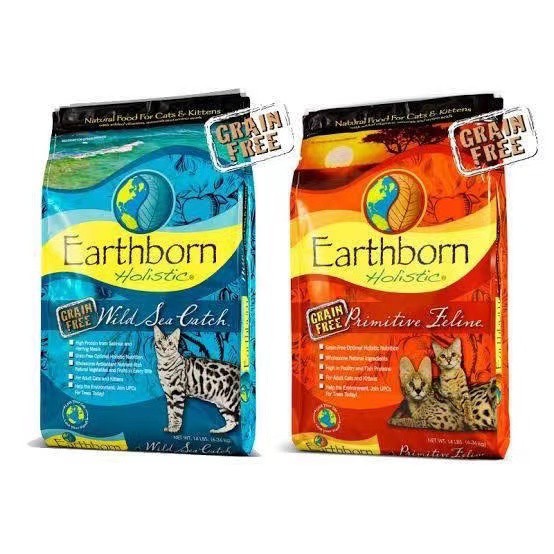 Earthborn Holistic อาหารแมว จากประเทศอเมริกา สำหรับแมวทุกวัย ขนาด 6 Kg ...