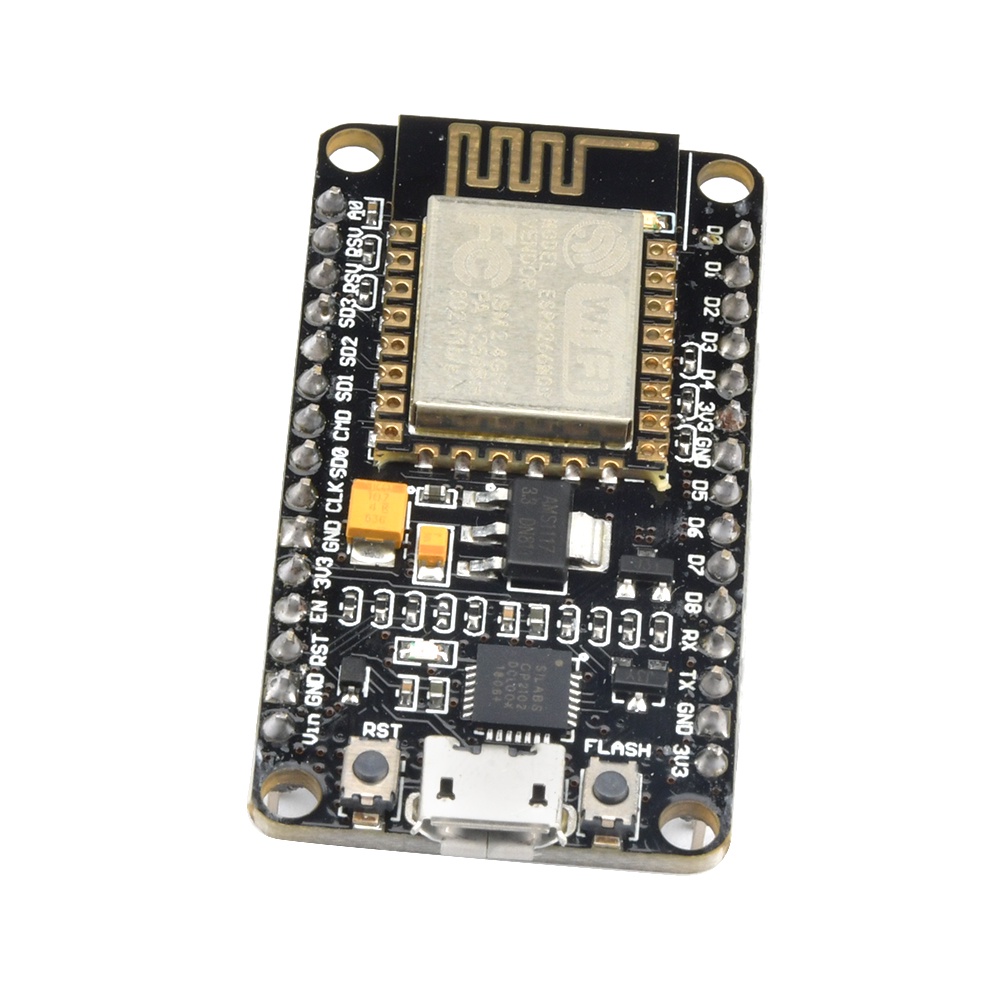 Diymore ESP8266 บอร์ดขยาย บอร์ดพัฒนา WIFI NODEMCU V2 GPIO ESP-12E CP2102 | Shopee Thailand