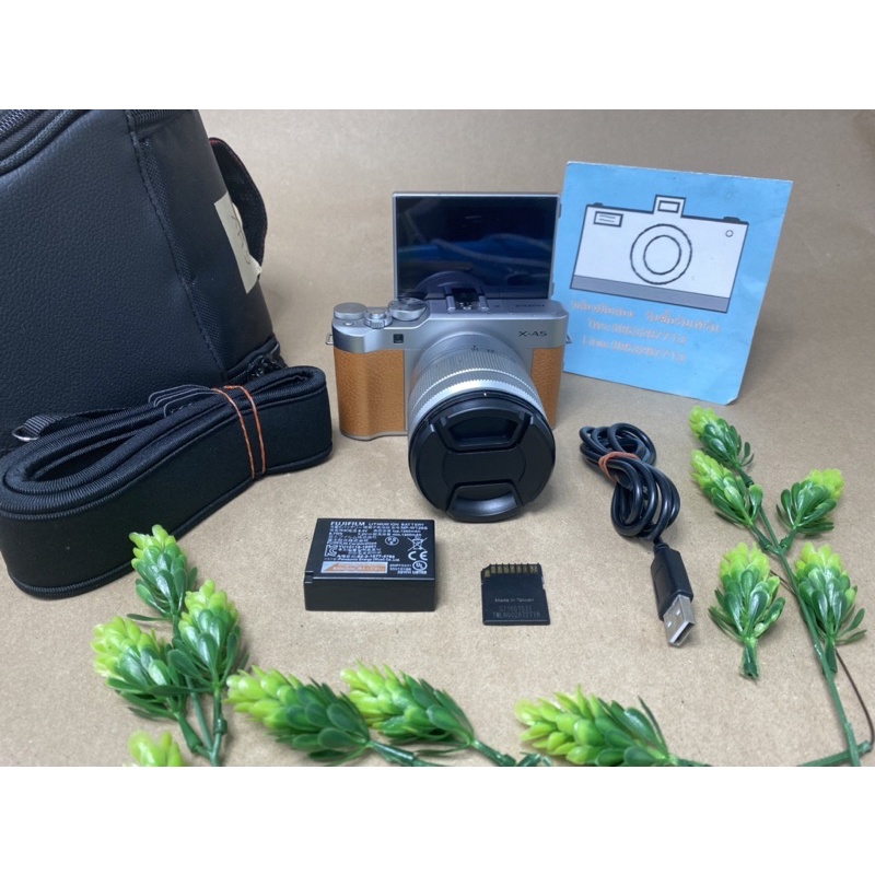 Fujifilm XA5 พร้อมเลนส์ 16-50 มี wifi พร้อมใช้งาน กล้องสวย | Shopee ...