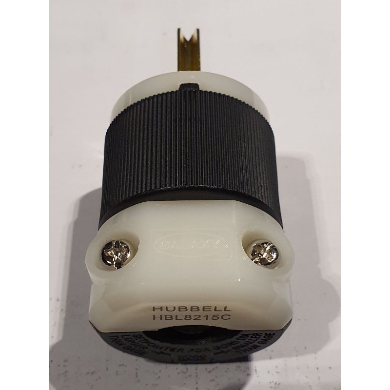 Hubbell HBL8215C ปลั้ก 3 ขาตัวผู้ลอย อย่างดี | Shopee Thailand
