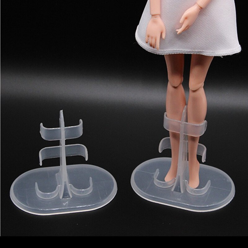 ขาตั้งพลาสติก 1/6 Bjd 30 ซม. อุปกรณ์เสริม สําหรับตุ๊กตา 2 ชิ้น | Shopee Thailand