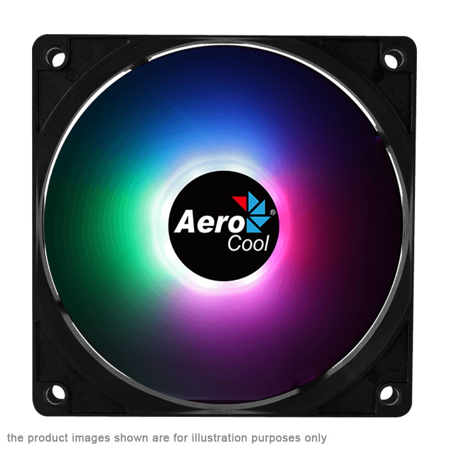 Aerocool Frost 12 PWM 120 มม. FRGB พัดลมปลอกพร้อมขั้วต่อ PWM 4-PIN ...