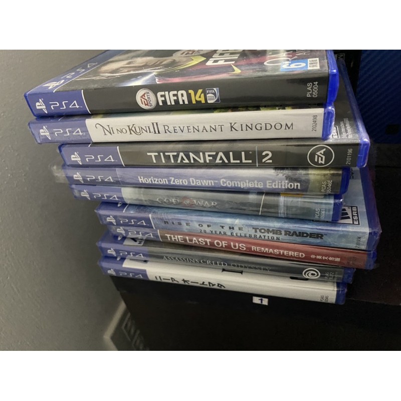แผ่นเกมps4มือสองราคาพิเศษ | Shopee Thailand