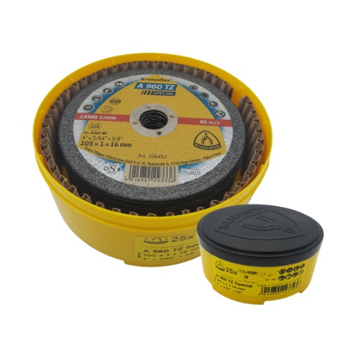 ใบตัดบาง Klingspor A960TZ ขนาด 4" หนา 1mm. | Shopee Thailand