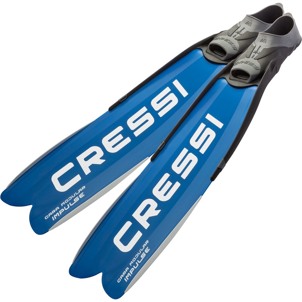 Cressi-free diving model GARA MODULAR IMPULSE FINS | Shopee Thailand