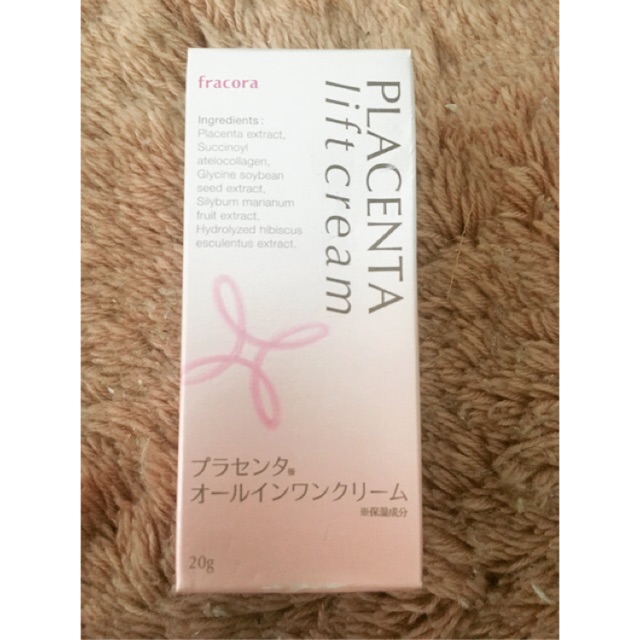 Fracora Placenta Liftcream 20g | Shopee Thailand