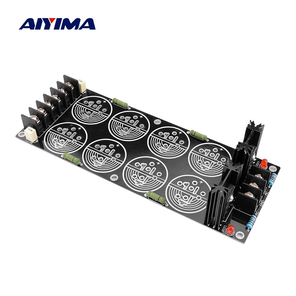 AIYIMA 120A Power Supply Rectifier Filter Capacitor Board 8 Pcs ...