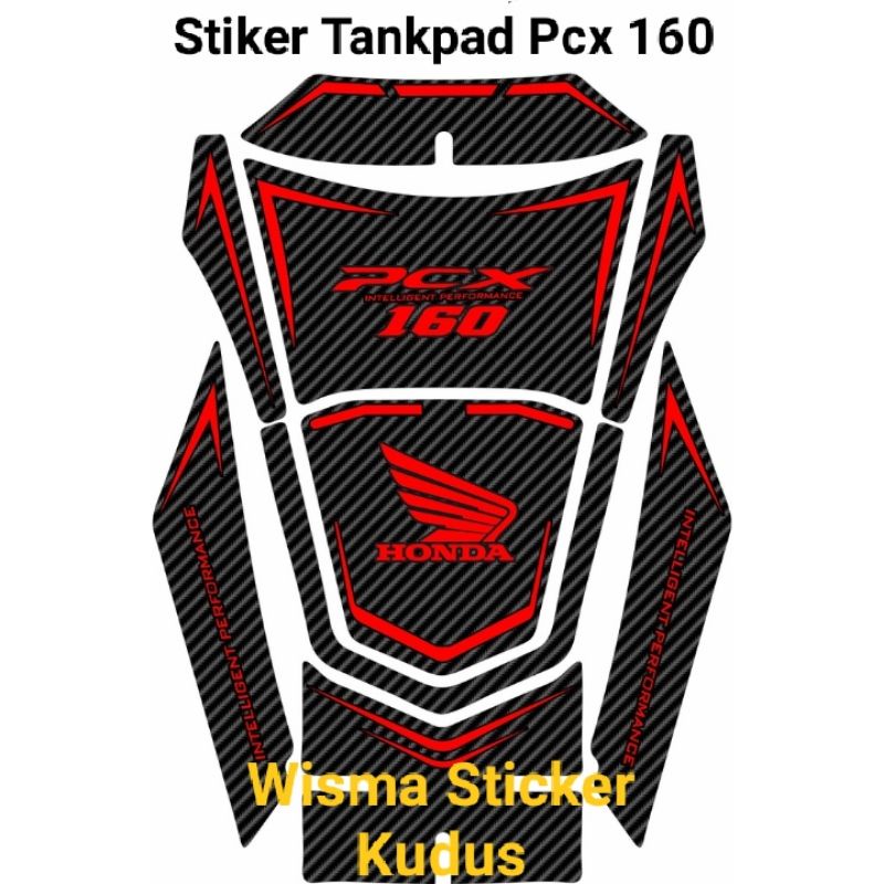 Pcx 160 Tankpad Sticker No Appears / Pcx Tankpad Sticker ใหม่ / Pcx ...