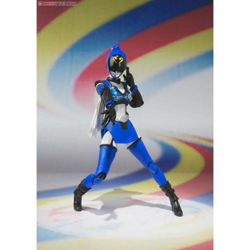 ☣️ NEW Blue Akiba Akibaranger SHF S.H.Figuarts Figuarts Sentai Bandai ...