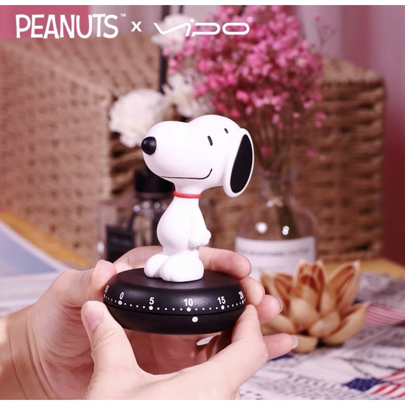 🚚 พร้อมส่ง Snoopy Timer และ Night Light with Timer 13 ซม. ลิขสิทธิ์แท้ ...