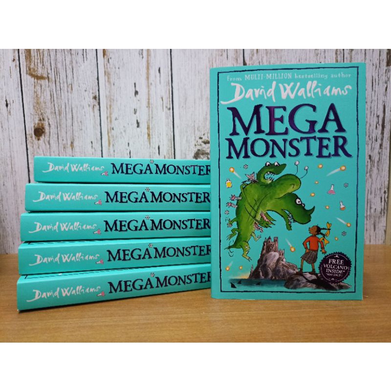 (New) David Walliams Mega Monster | Shopee Thailand