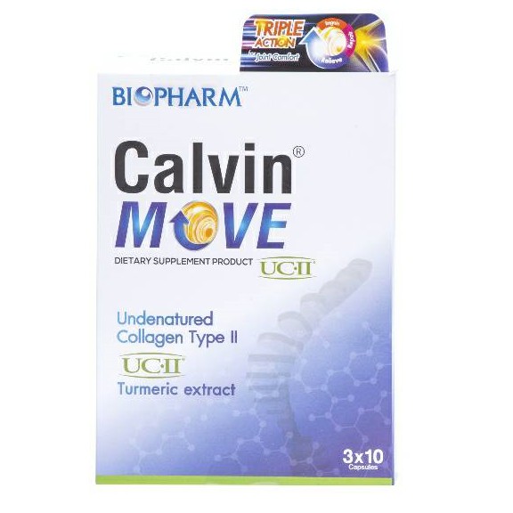 Calvin Move UC-II 30 Capsules | Shopee Thailand