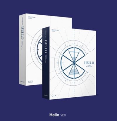 CIX - HELLO CHAPTER 3. [HELLO, STRANGE TIME] - Hello Ver | Shopee Thailand