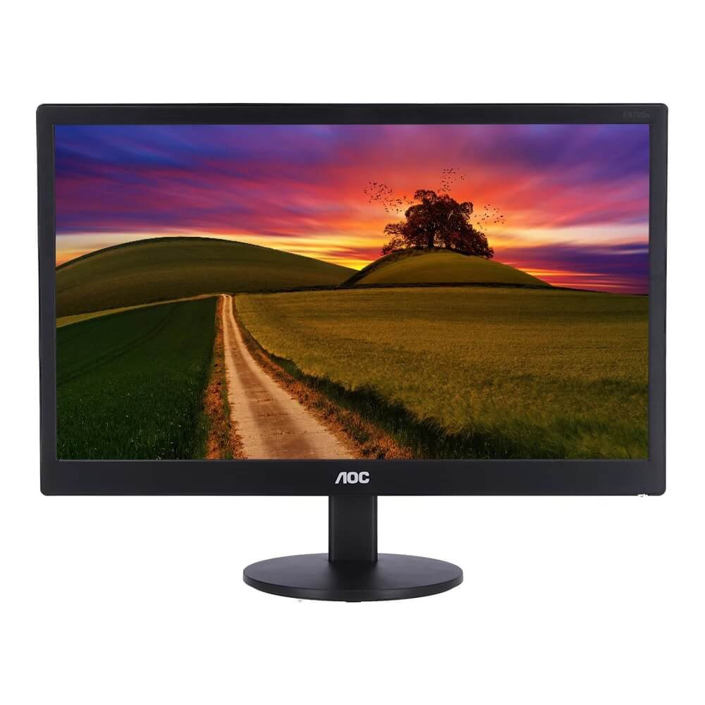 AOC MONITOR 18.5" รุ่น E970SWNL/67 | Shopee Thailand