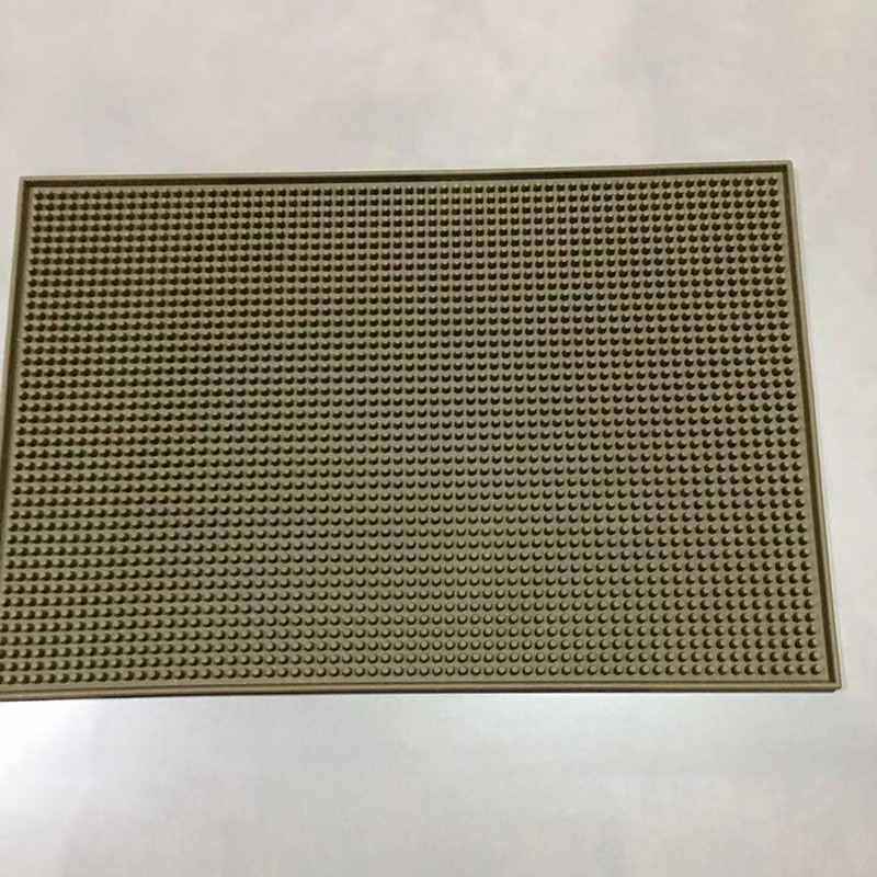 WHPH shop Bar Mat บาร์แมท 30x45 cm แผ่นยางกันลื่น อุปกรณ์ร้านกาแฟ แผ่น ...