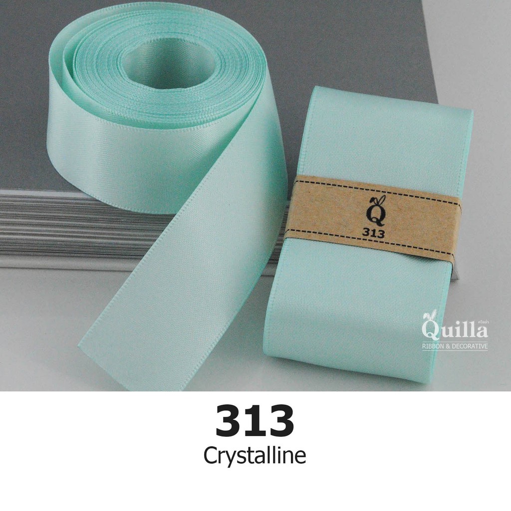 ริบบิ้นซาตินสองหน้า 16มิล (3/5) | Shopee Thailand