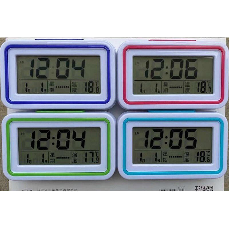 Blind Time Signal Clock Talking Old and Blind People's Voice When the ...