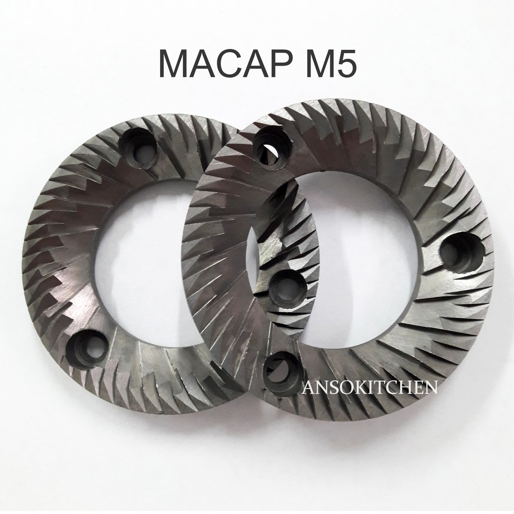 ชุดฟันบด / เฟืองบดกาแฟ Macap 58 มม. สำหรับ เครื่องบดกาแฟ Macap รุ่น M5 ของแท้ Macap 58 mm Coffee ...