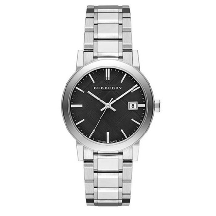 Burberry Watch BU9001/ BU9101/ BU9201-38/ 34/ 27 mm Quartz Black Check ...