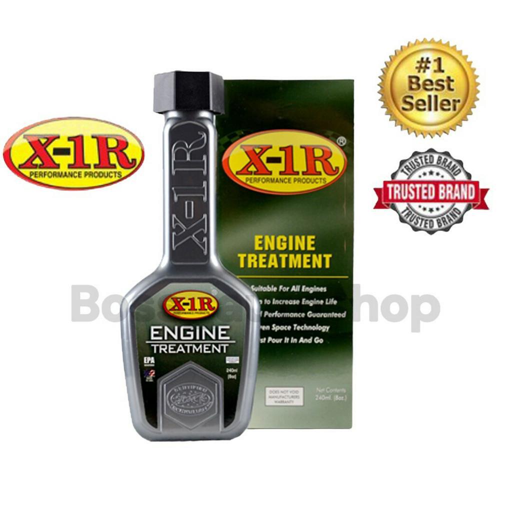 X-1R Engine Treatment สารเพิ่มประสิทธิภาพเครื่องยนต์ | Shopee Thailand