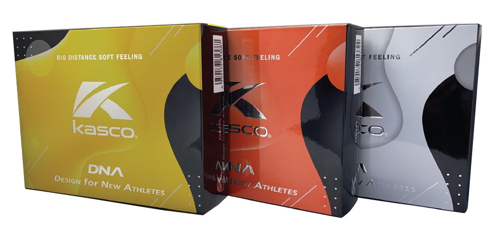 [ซื้อ 1 โหล แถมฟรี 1โหล] KASCO DNA Extra-Soft Ball ลูกกอล์ฟสำหรับผู้ชาย 2ชั้น นุ่ม [Buy 1dz Get ...
