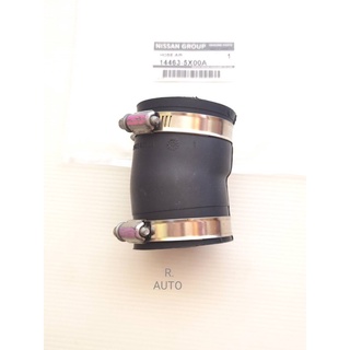 ท่อยางอินเตอร์คลูเล่อร์+เหล็กรัด ท่อนสั้น Nissan Navara NP300 แท้ ...