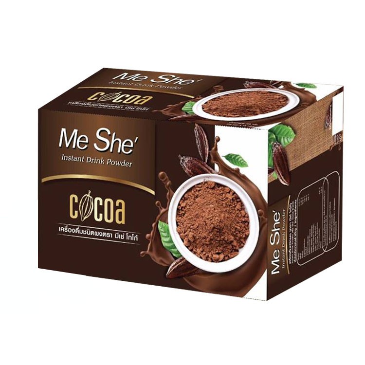Me She Cocoa โกโก้หญ้าหวาน | Shopee Thailand